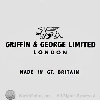 Mark with The words "GRIFFIN & GEORGE LIMITED | #790071
