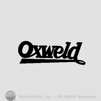 Mark with The word "Oxweld" underlined by the | #790085