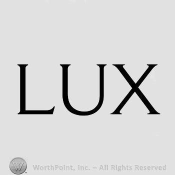 Mark with The word "LUX". | #790103