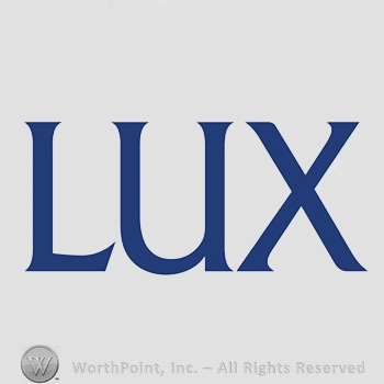 Mark with The word "LUX". | #790106