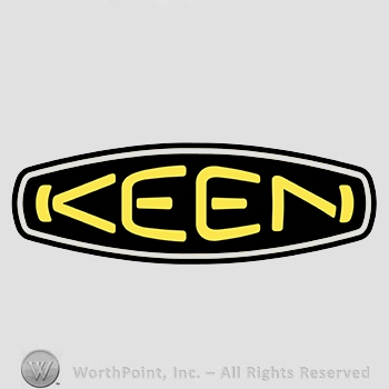 Mark with The word "KEEN" inside an oval. | #790108