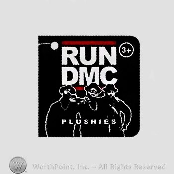 Mark with The words "RUN DMC PLUSHIES", the | #790138