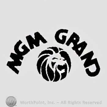 Mark with The words "MGM GRAND" and a lion's | #790173
