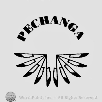 Mark with The word "PECHANGA" and an indian motif | #790192