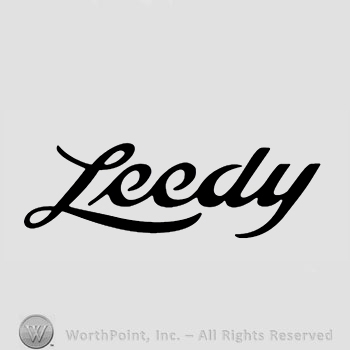 Mark with The word "Leedy". | #790233