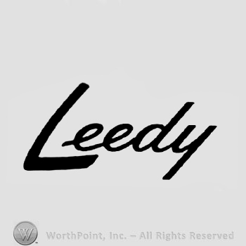 Mark with The word "Leedy". | #790234