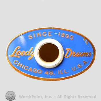 Mark with The words "SINCE 1895 Leedy Drums | #790235