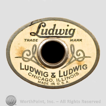 Mark with The words "Ludwig TRADE MARK LUDWIG & | #790236