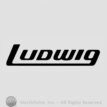 Mark with The word "LUDWIG" underlined. | #790239