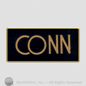 Mark with The word "CONN" inside a rectangle. | #790259