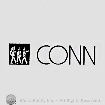 Mark with The word "CONN" and inside a square | #790260
