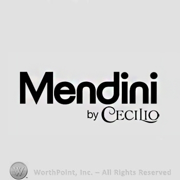 Mark with The words "Mendini by CECILIO". | #790266