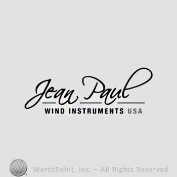 Mark with The words "Jean Paul WIND INSTRUMENTS | #790268