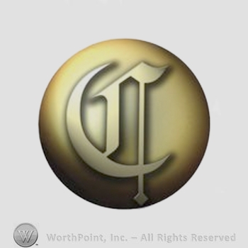 Mark with A stylized "C" letter inside a circle. | #790277