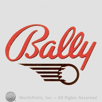 Mark with The word "Bally", a ball and five | #790283