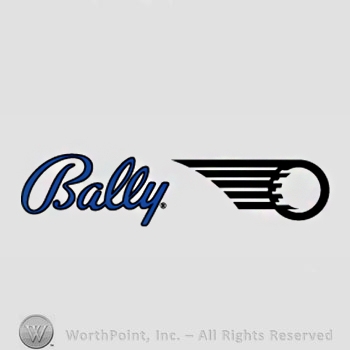 Mark with The word "Bally", a ball and five | #790284