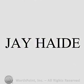 Mark with The words "JAY HAIDE". | #790300