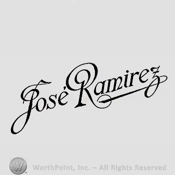 Mark with The stylized words "José Ramirez" and a | #790328