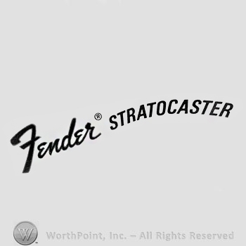 Mark with The words "Fender STRATOCASTER". | #790331