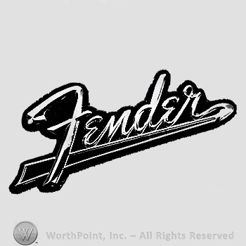 Mark with The word "Fender" underlined. | #790332