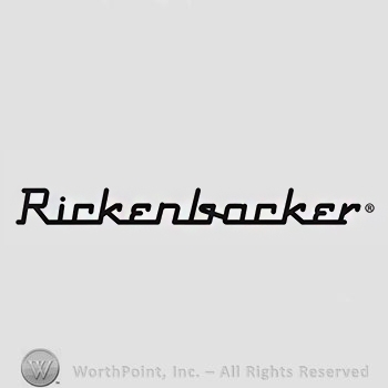 Mark with The word "Rickenbacker". | #790339