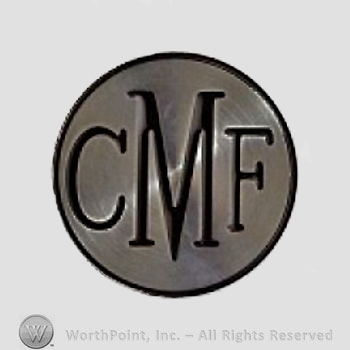 Mark with The letters "CMF" inside a circle. | #790352