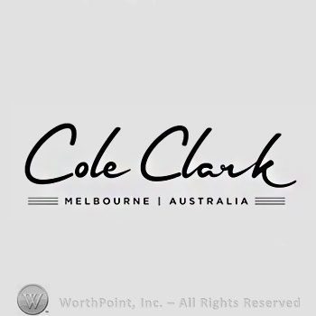 Mark with The text "Cole Clark MELBOURNE | #790373