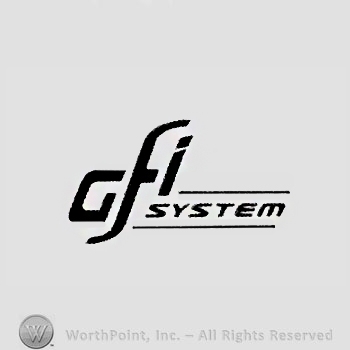 Mark with The words "Gfi SYSTEM" and two lines. | #790377