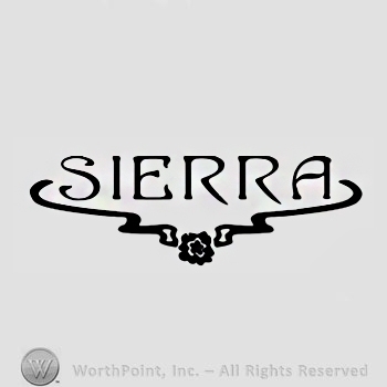 Mark with The word "SIERRA" and two stylized | #790380