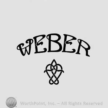 Mark with The word "WEBER" and a symbol. | #790401