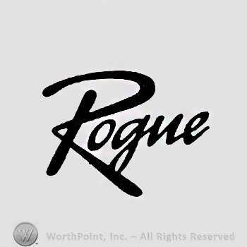 Mark with The word "Rogue". | #790405