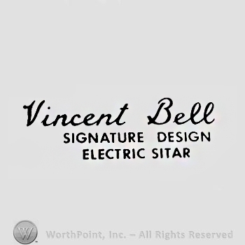 Mark with The words "Vincent Bell SIGNATURE | #790406