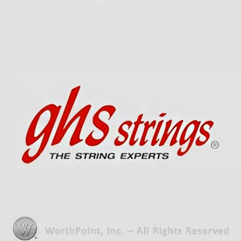 Mark with The words "ghs strings THE STRING | #790412