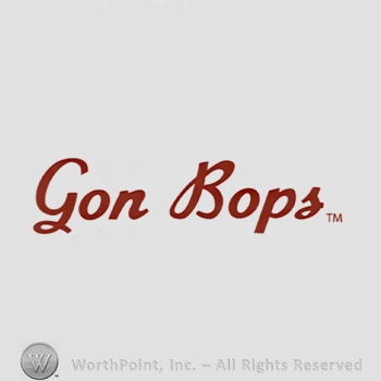 Mark with The words "Gon Bops". | #790465