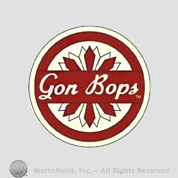 Mark with The words "Gon Bops" and a stylized | #790466