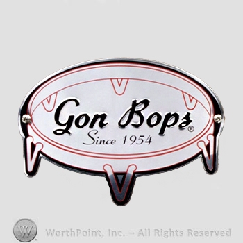 Mark with The words "Gon Bops Since 1954" inside | #790470