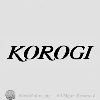 Mark with The word "KOROGI". | #790518