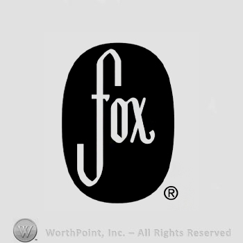 Mark with The word "fox" inside an oval. | #790529