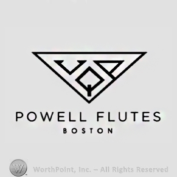 Mark with The words "POWELL FLUTES BOSTON" and a | #790575