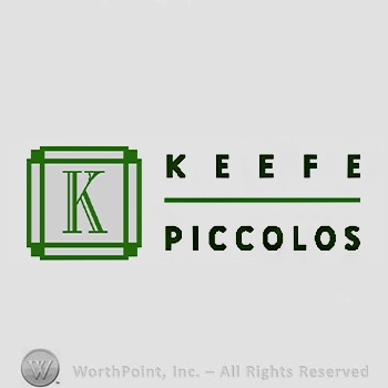 Mark with The words "KEEFE PICCOLOS", the letter | #790583