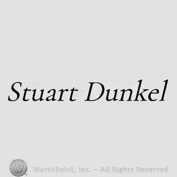 Mark with The words "Stuart Dunkel". | #790588