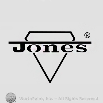 Mark with The word "Jones", a diamond and a line. | #790589