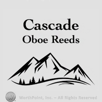 Mark with The words "Cascade Oboe Reeds" and | #790596