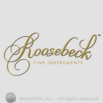 Mark with The words "Roosebeck FINE INSTRUMENTS". | #790604