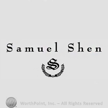 Mark with The words "Samuel Shen", a stylized "S" | #790616