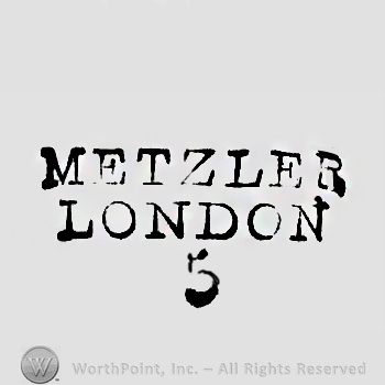 Mark with The words "METZLER LONDON" and the | #790638