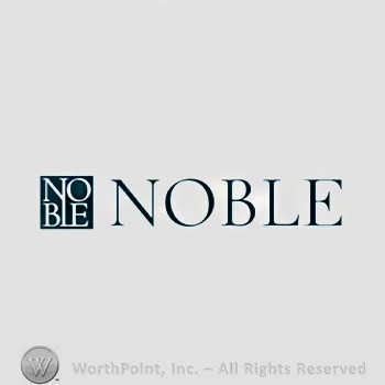 Mark with The word "NOBLE" and inside a square | #790652