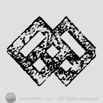 Mark with geometric shape, Murata family, Tokyo. | #792668