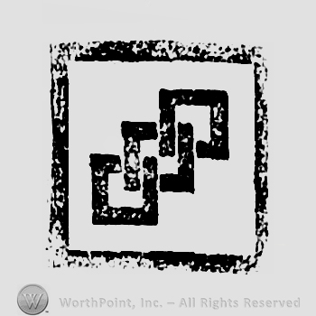 Mark with 3 squares, Nakamichi family, Tokyo. | #792709