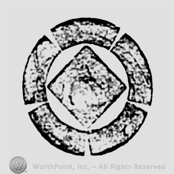 Mark with square, Mizugami family, Tokyo. | #792733